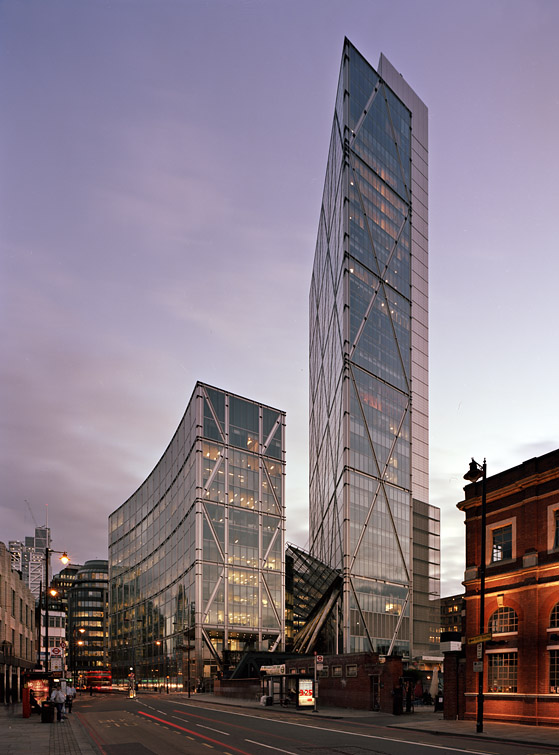 Skidmore Owings and Merrill – Broadgate Tower | London Architectural ...